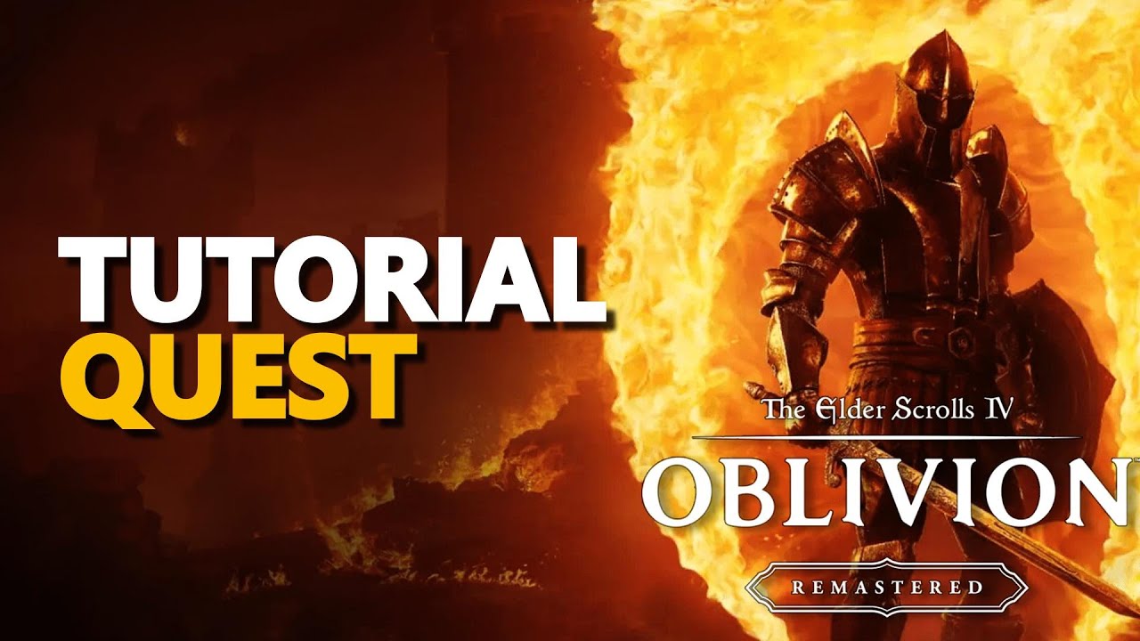 Tutorial The Elder Scrolls IV Oblivion Remastered - YouTube