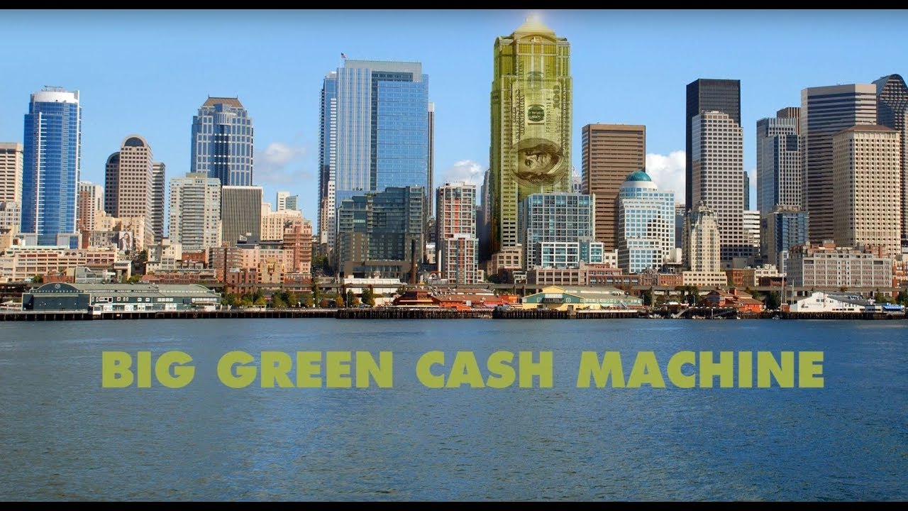 Big Green Cash Machine - YouTube