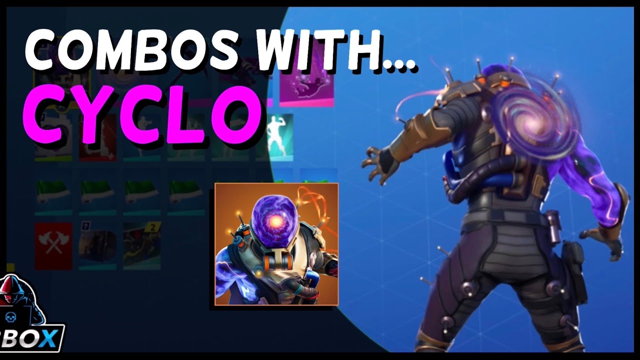 LEAKED “CYCLO” SKIN COMBOS! - Fortnite Battle Royale - YouTube