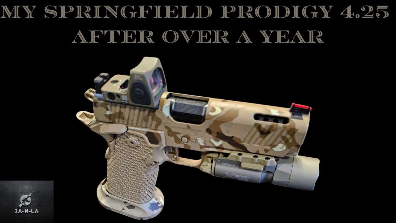EP 453: THE SPRINGFIELD PRODIGY BY DSC GUNWORKS REVISTED!!!! - YouTube
