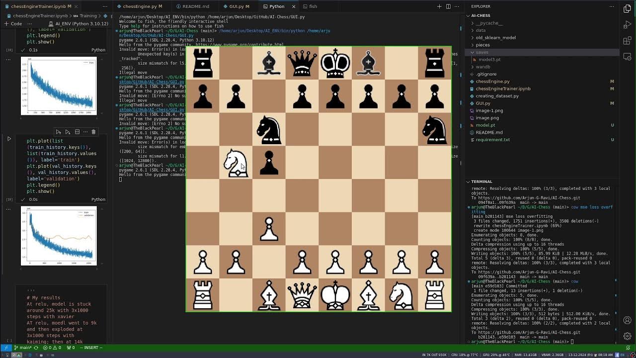 Making AI Chess Engine | Part: 12 - YouTube