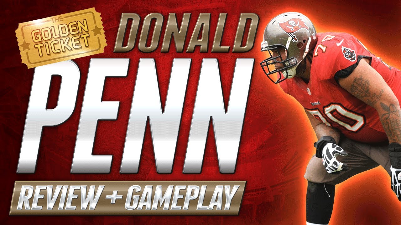 MUT 25 | GOLDEN TICKET DONALD PENN Review + Gameplay | BEST CARD in ...