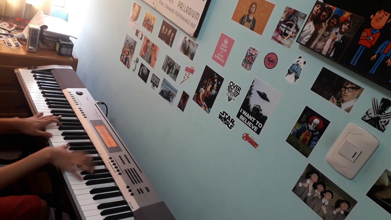 Tame Impala - The Moment (Piano cover) - YouTube