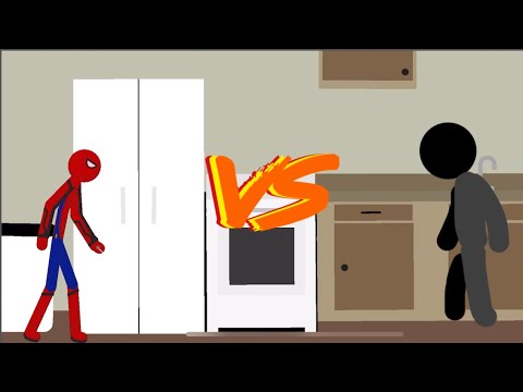 Stick man vs heros 01 - YouTube