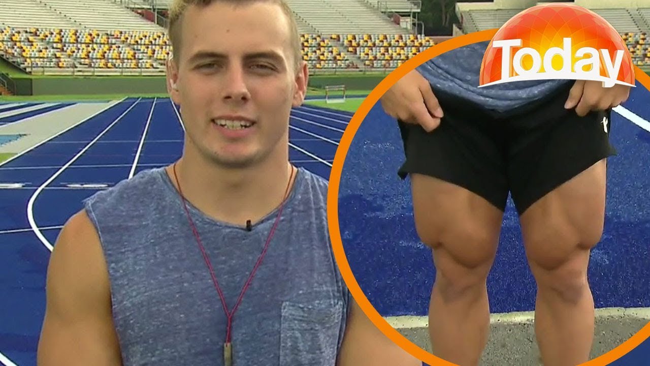 Meet Quadzilla | TODAY Australia 2018 - YouTube