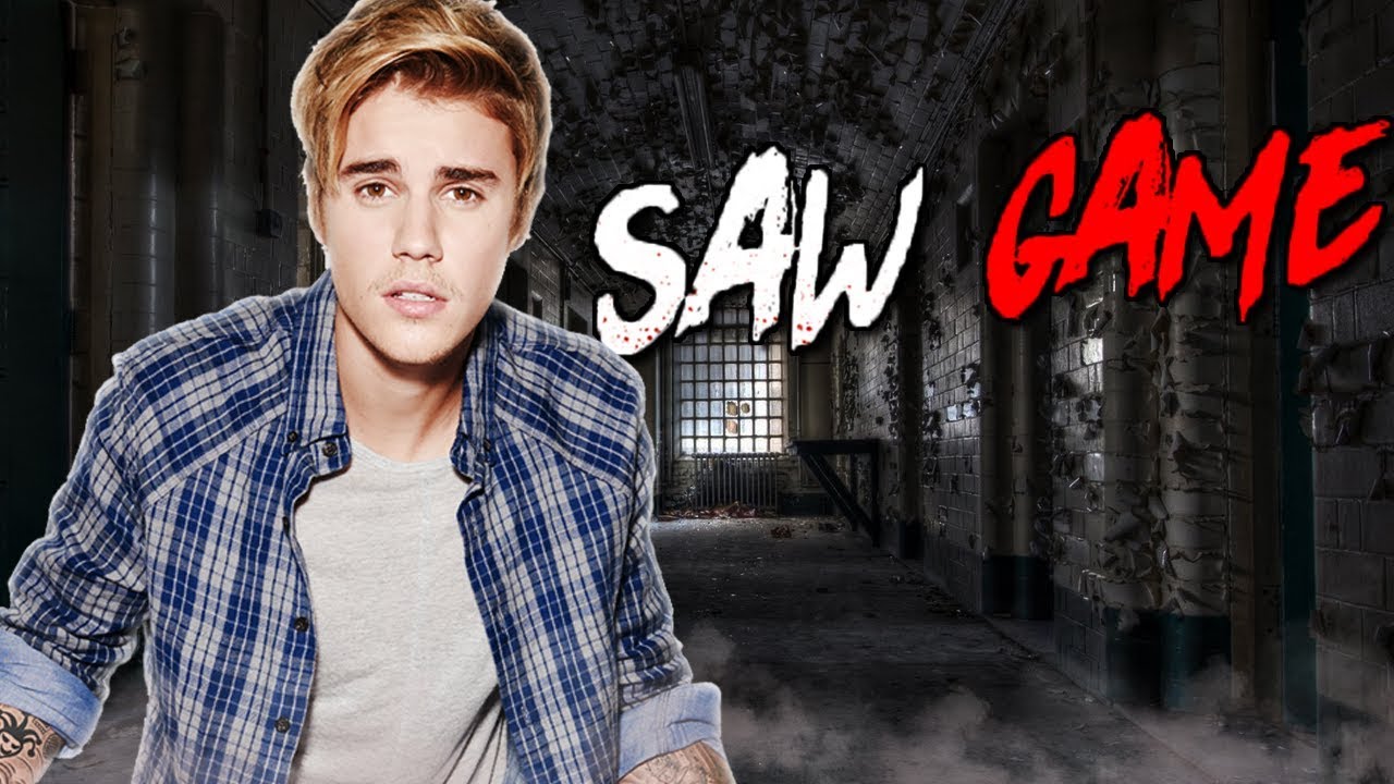 PRECISAMOS AJUDAR O JUSTIN BIEBER (JUSTIN BIEBER SAW GAME) - YouTube