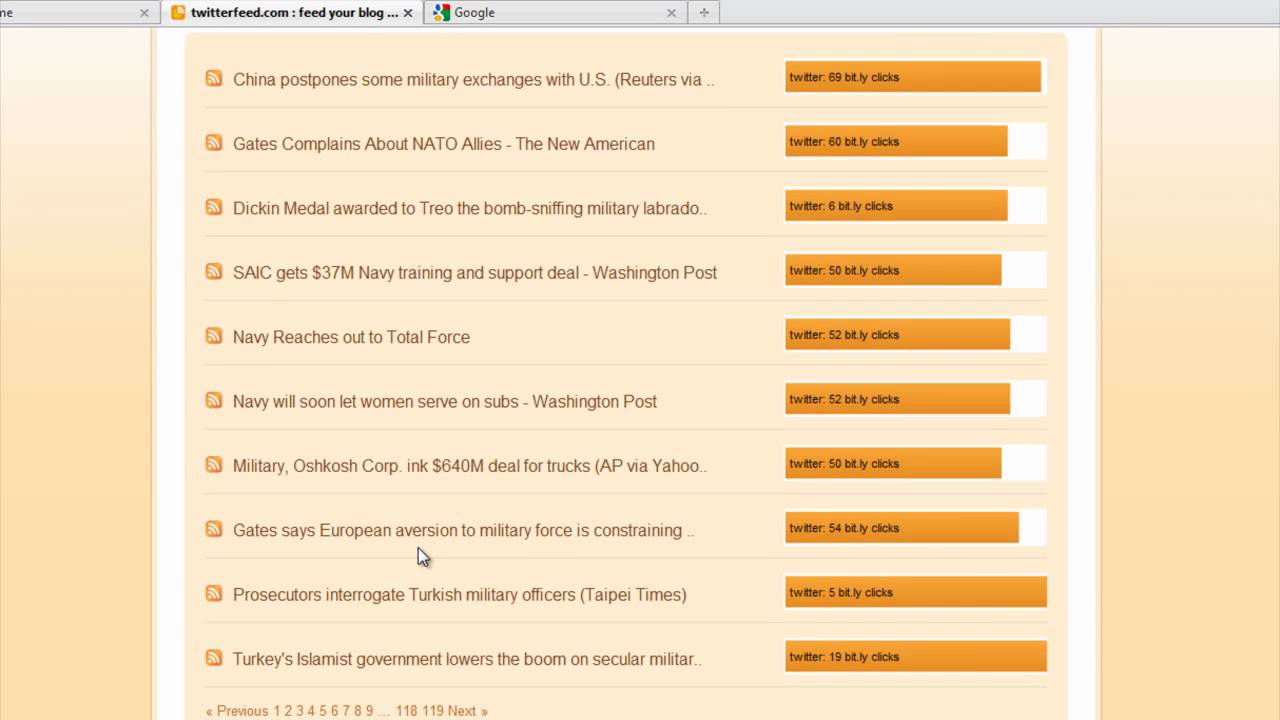 How to use Twitter Feed | Tutorial - YouTube