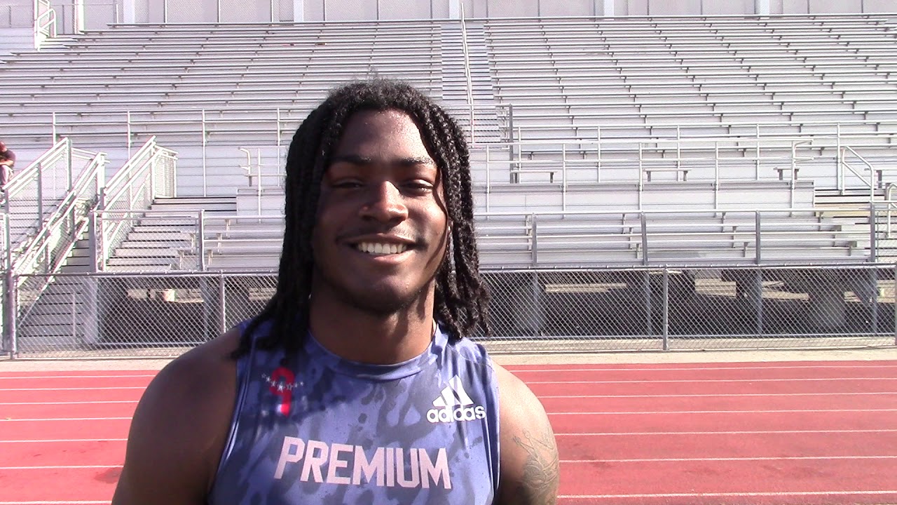 3-Star 2020 WR Ronald Gilliam December 2018 Interview - YouTube