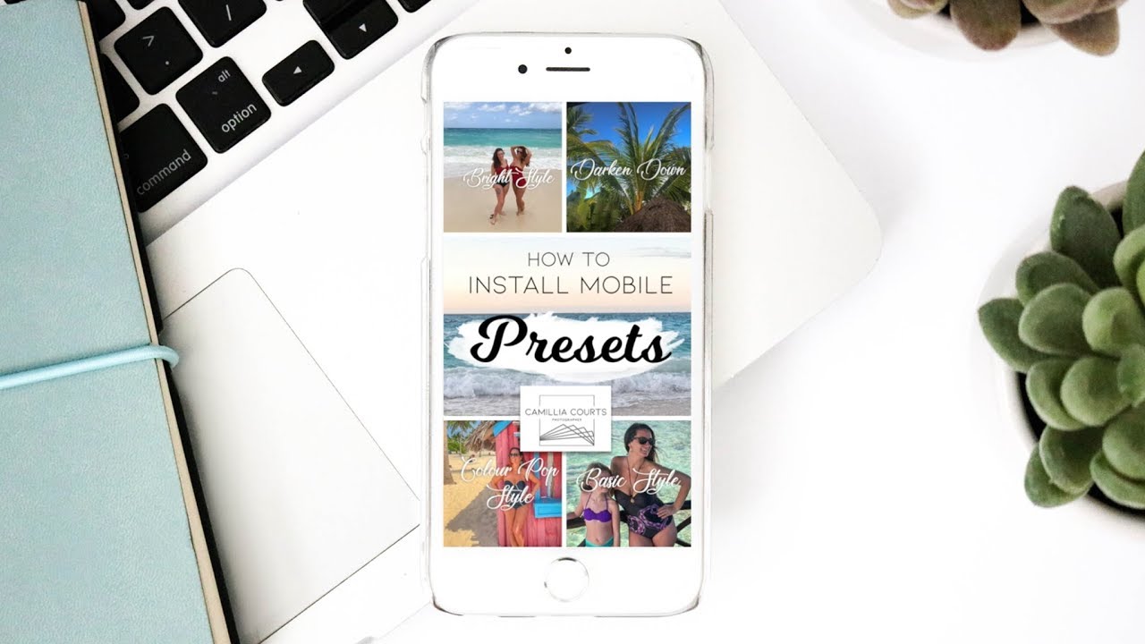 How to Install Mobile Presets to your iphone or android - YouTube