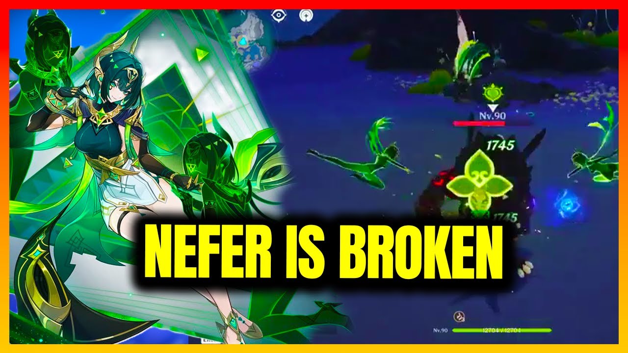 Nefer's Kit is INSANE: Phantasm Performance, Verdant Dew System & Lauma Synergy Explained - YouTube