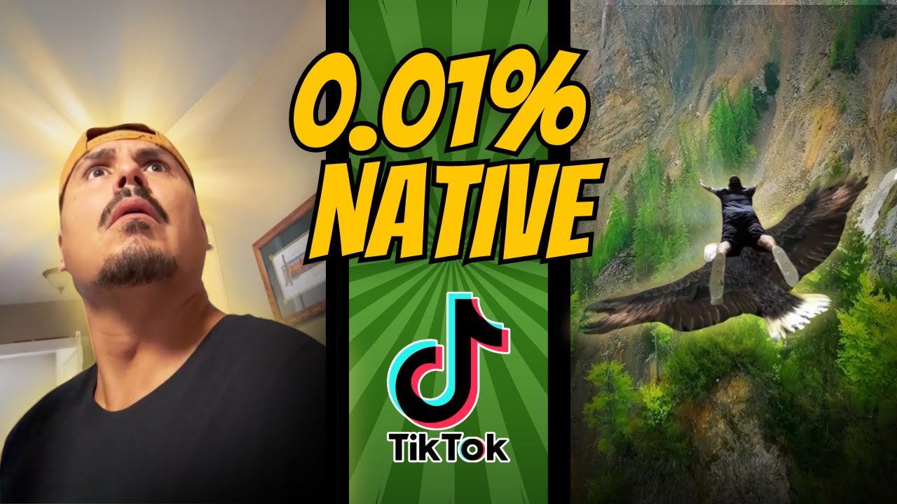 When Your Friend Finds Out He's 0.01% Native - YouTube