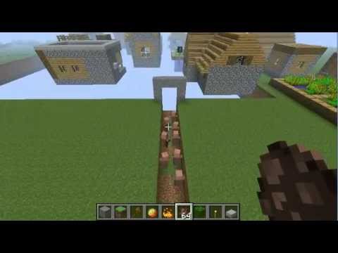 Villagers commit suicide minecraft - YouTube