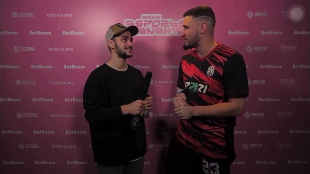 Леша Гасилин о победе над 2DROTS в CS GO - YouTube