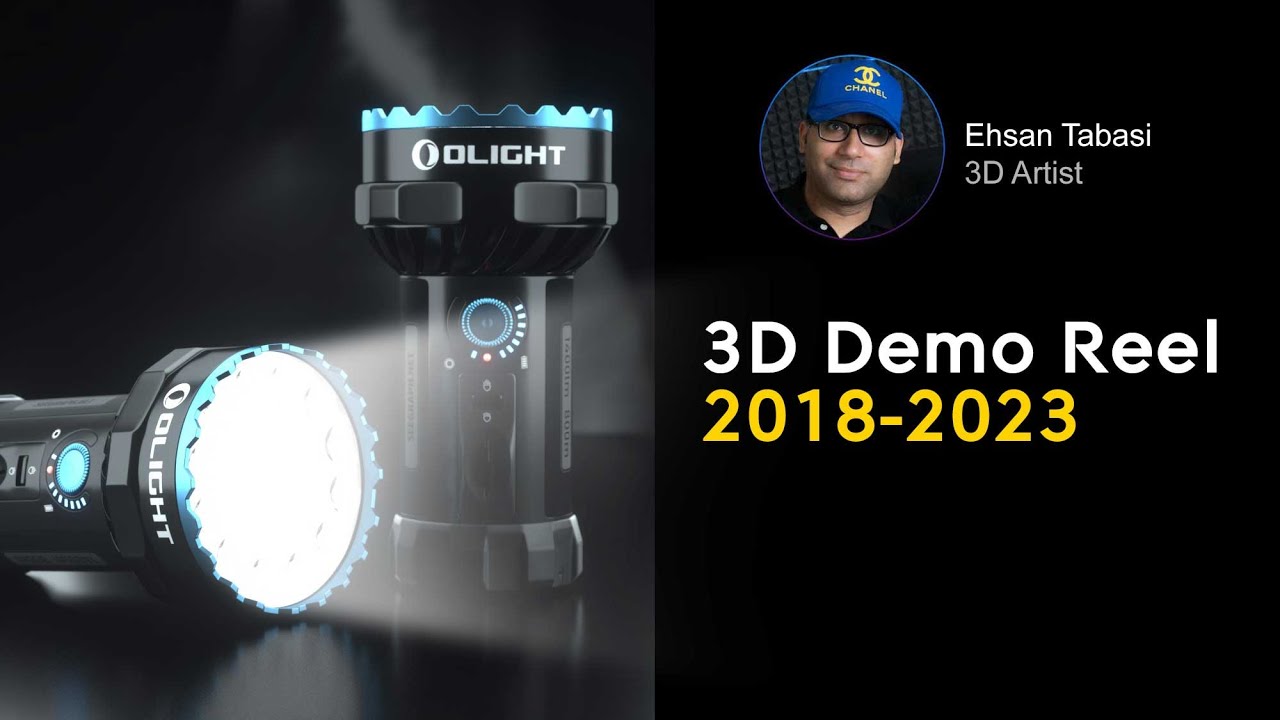 3D Demo reel 2023 - By Ehsan Tabasi - YouTube
