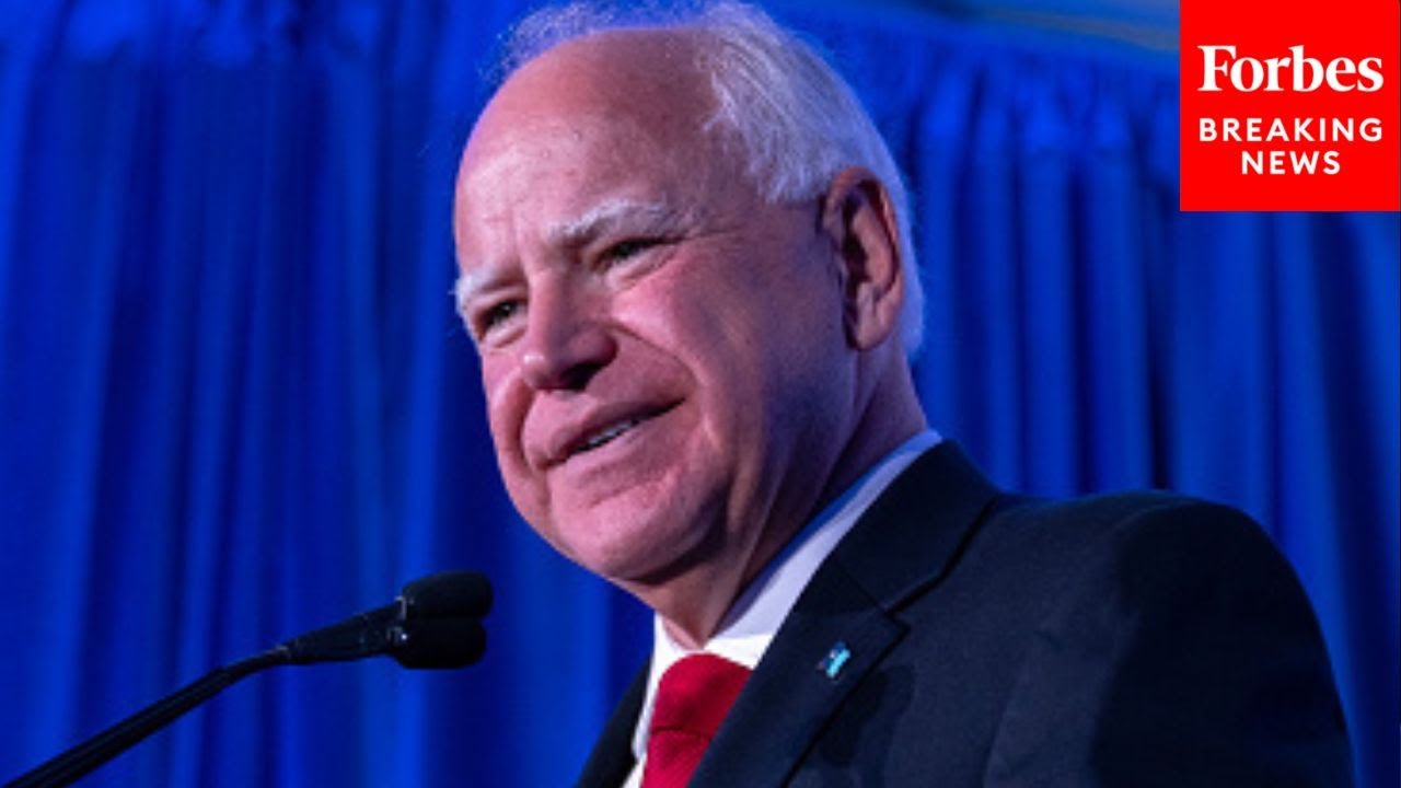 JUST IN: Gov. Tim Walz Delivers Remarks At International Association Of ...