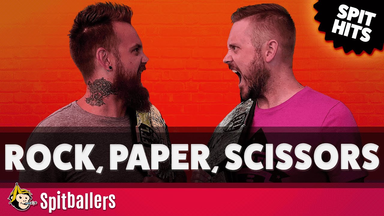 Spit Hits: Rock, Paper, Scissors & The Best Onomatopoeia - Spitballers ...