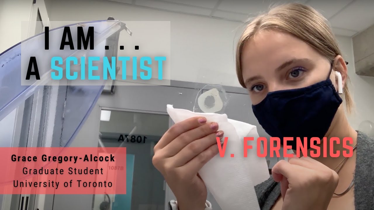 I Am A Scientist: A Day in the Life of Grad Student Grace Gregory ...