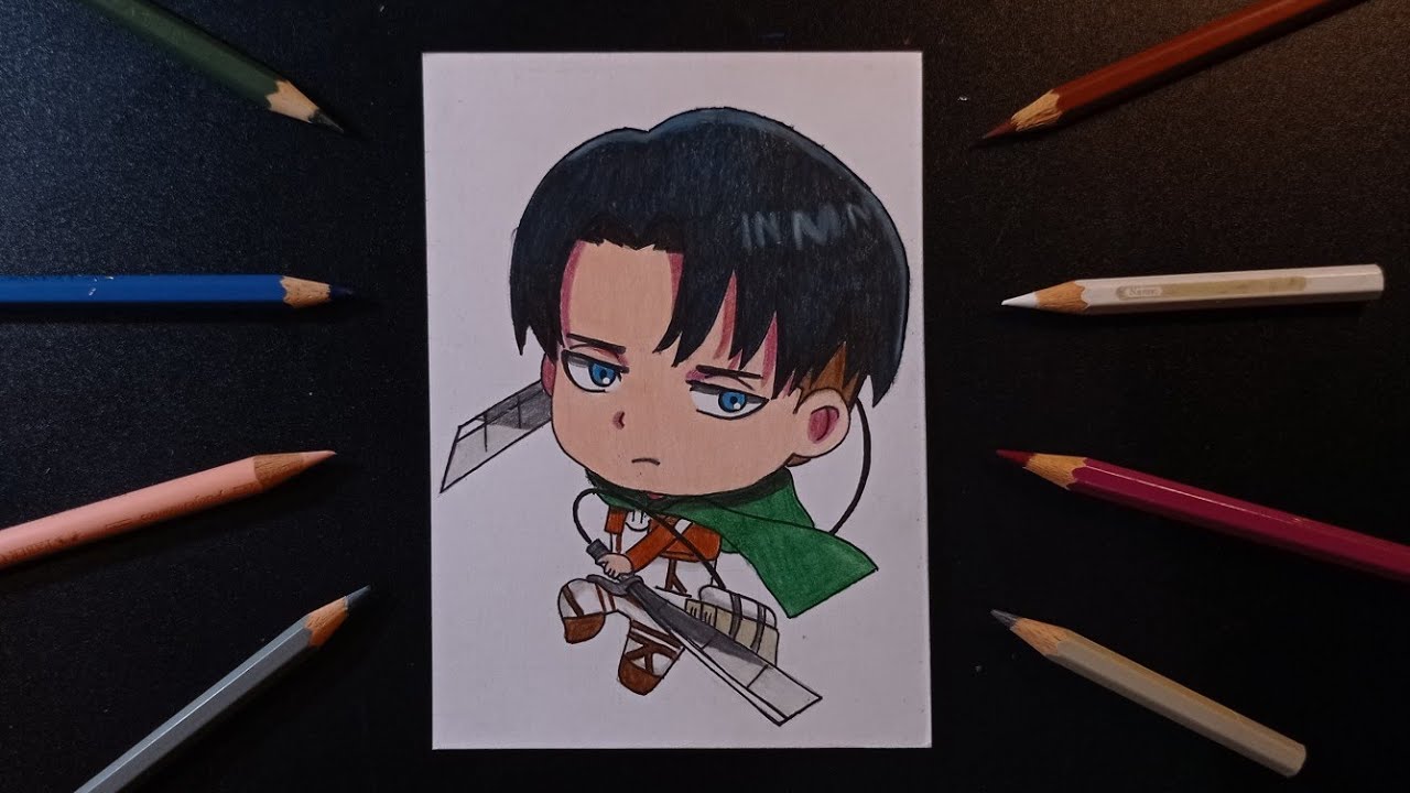 Drawing of the most handsome and dashing ChiBi character from ANIME ...