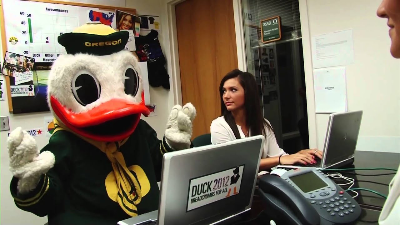 The Duck responds to Concerned Citizens of the Pac-12 - YouTube