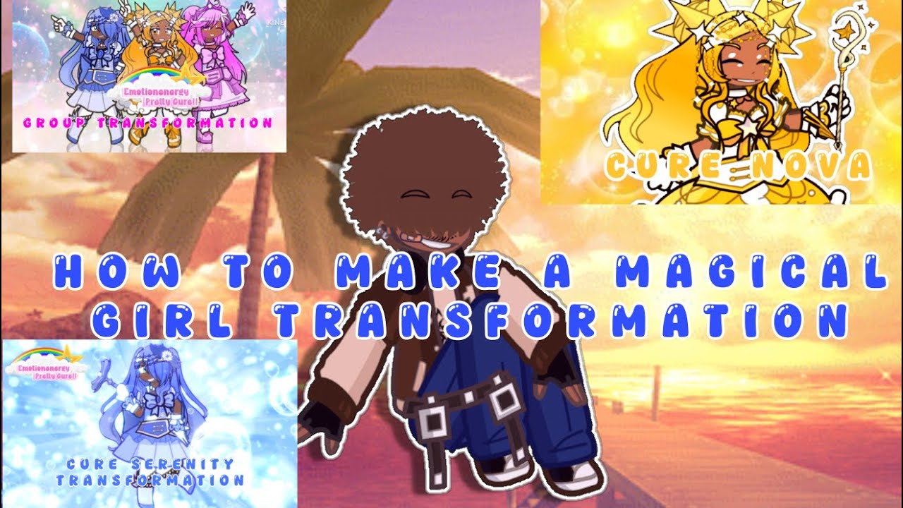 HOW TO MAKE A MAGICAL GIRL TRANSFORMATION || Gacha life 2 - YouTube