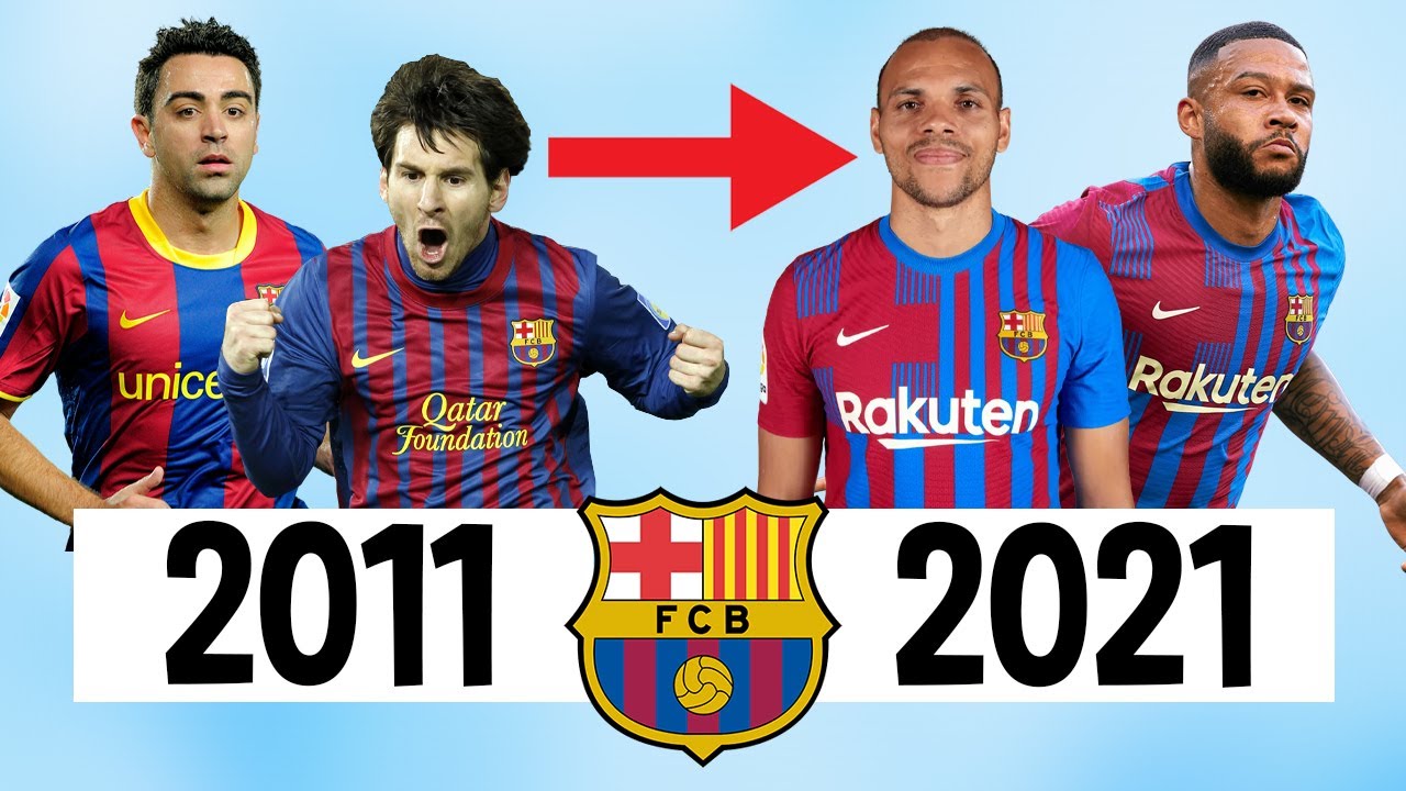 BARCELONA 2011 x BARCELONA 2021!! (Melhorou ou Piorou?) - YouTube