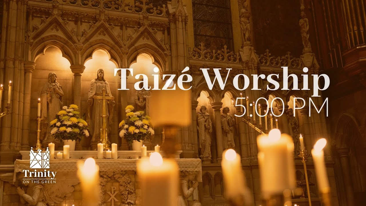 Taizé Worship - YouTube