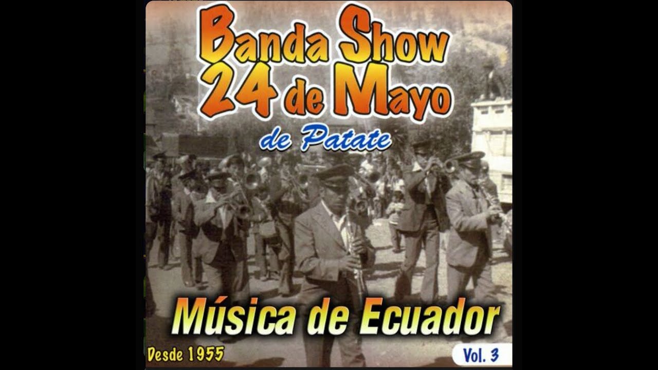 Banda 24 de Mayo (Patate) Vol.3 - Packs Musicales - YouTube