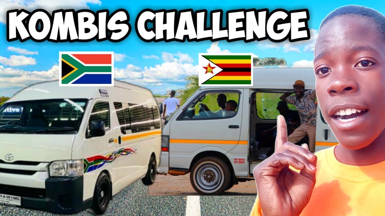 Zim Commuter Omnibus Kombis vs South Africa| Who Has the Best Kombis?🇿🇼 ...