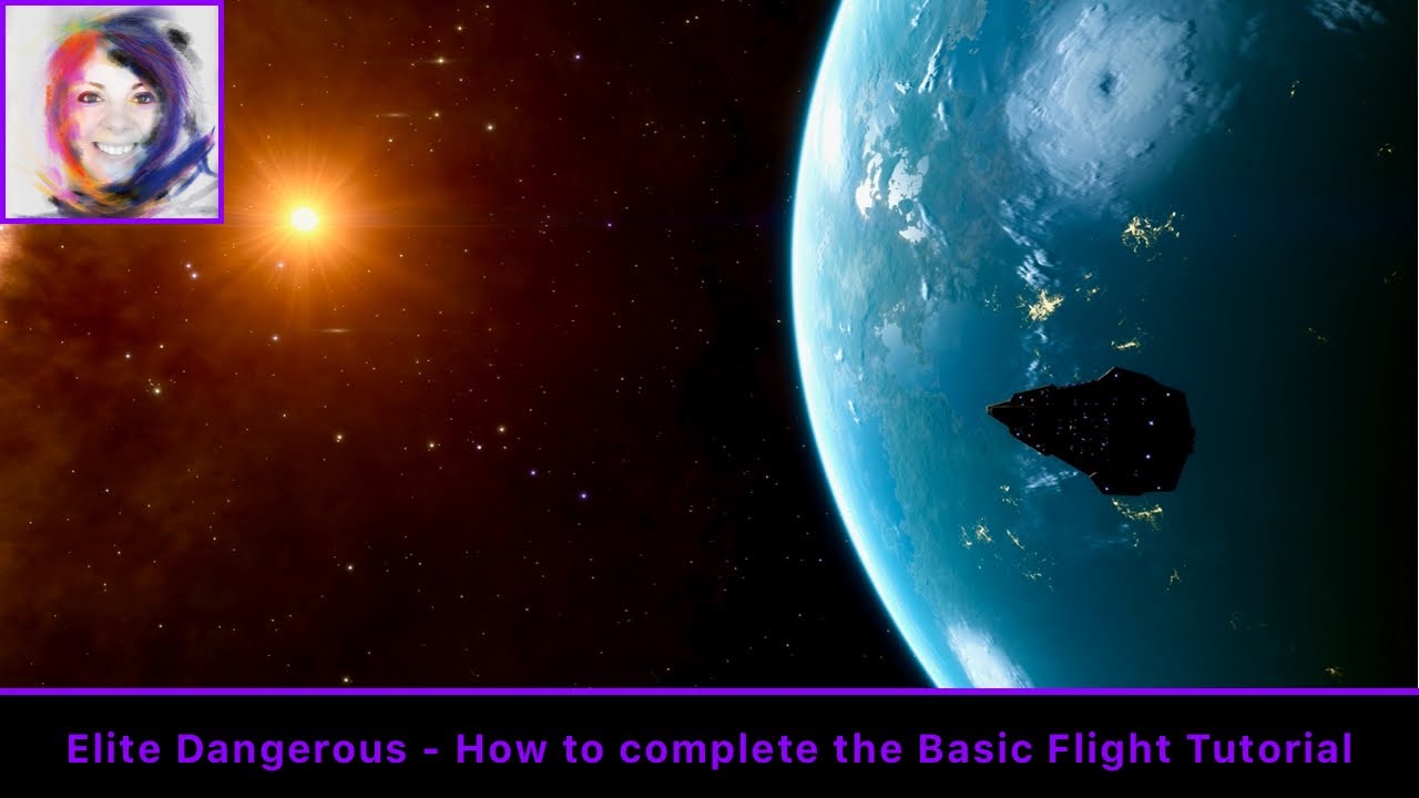 How to complete the Basic Flight Tutorial - Elite Dangerous - YouTube