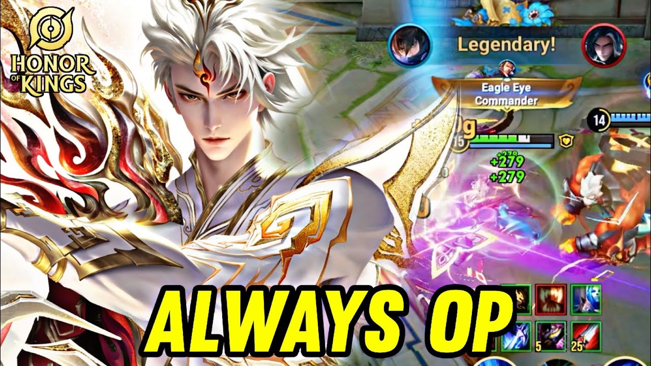 HOK : LAM GAMEPLAY | ALWAYS OP - HONOR OF KINGS - YouTube