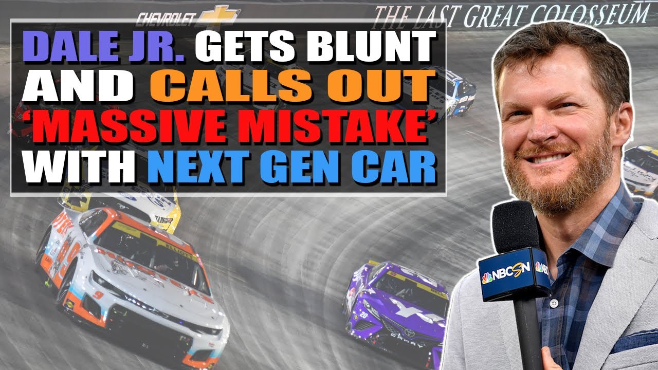 Dale Jr. Gets Blunt After Bristol and Calls Out 'Massive Mistake' With ...