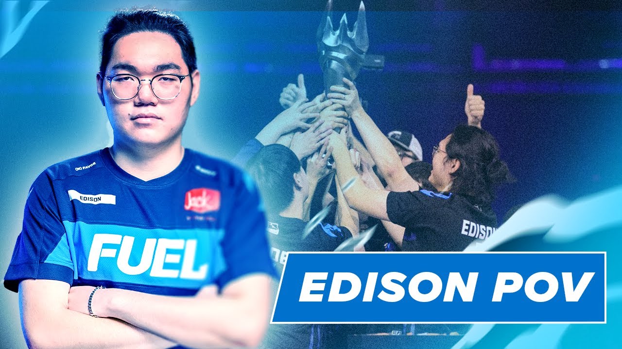 ROGER THAT 💪 | EDISON OVERWATCH LEAGUE GRAND FINALS 2022 POV - YouTube