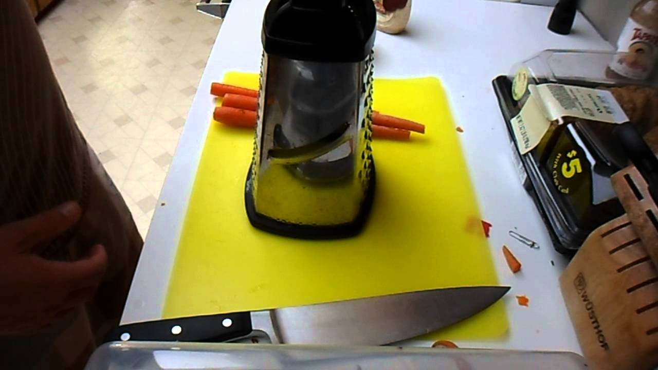 Cooking Tip #0002 - Box Grater One of the Most Versatile Tools In a ...