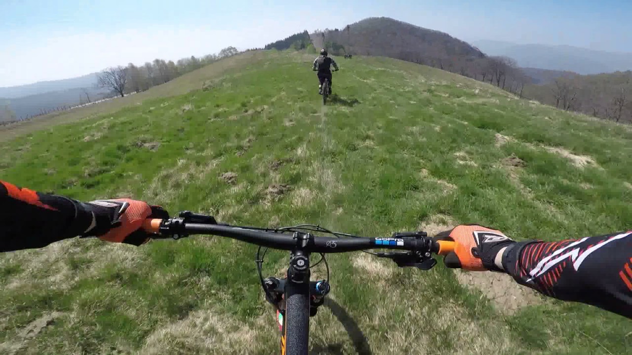 Mottarone MTB: Megavalanche del Pescone (08/04/2017) - YouTube