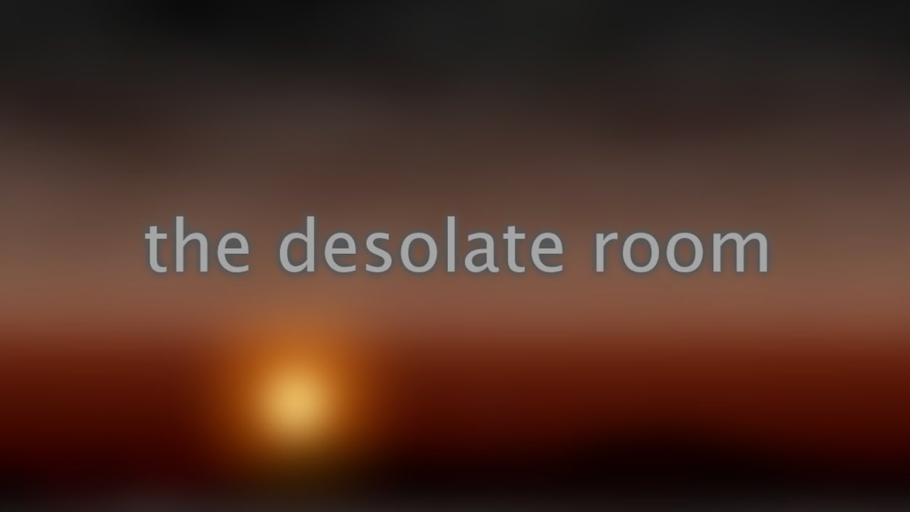 Domination - The Desolate Room Soundtrack - YouTube