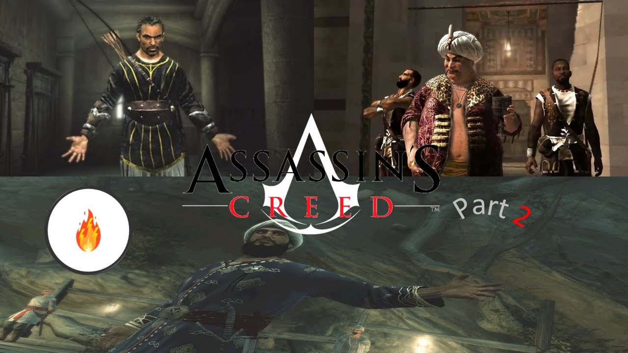 Assassin's Creed Part 2 - YouTube