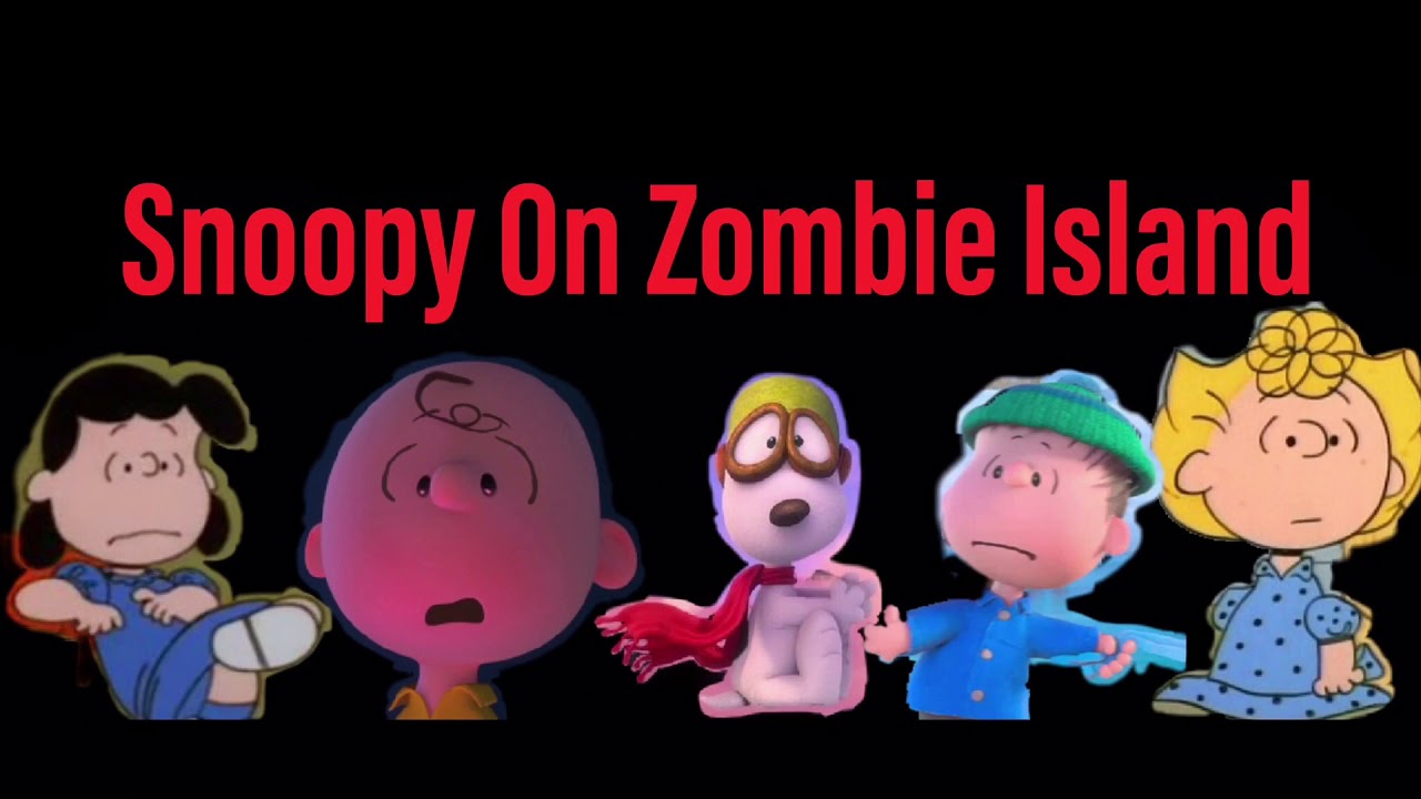 Snoopy on Zombie Island Movie Poster - YouTube