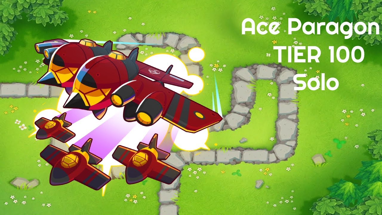 How Far Does The Tier 100 Ace Paragon Get? - YouTube