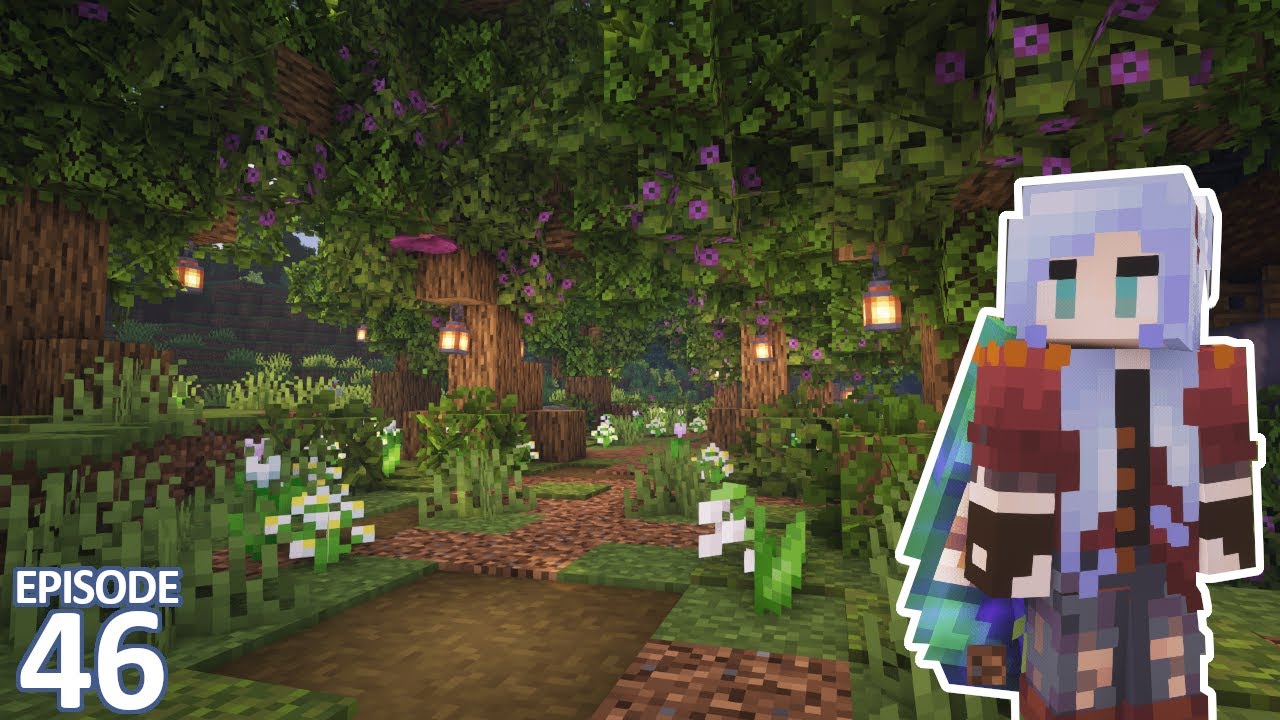 Minecraft Custom Trees! | Guardian Gang SMP - YouTube