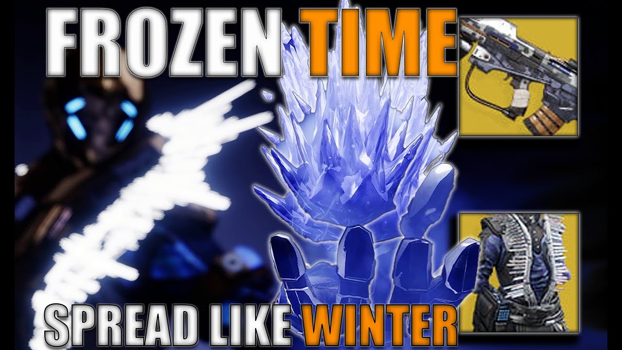Destiny 2 Stasis Warlock Build: Frozen Time - YouTube