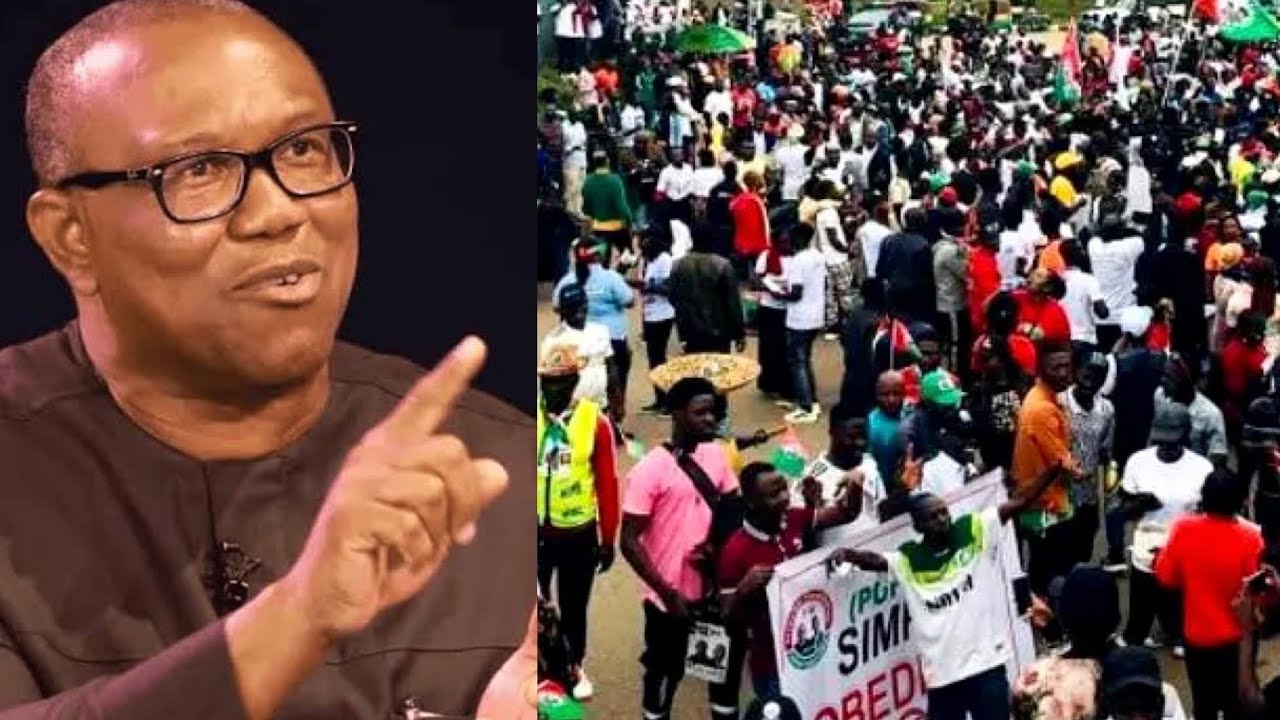 Peter Obi; Obidient Rally Lagos Updates - YouTube