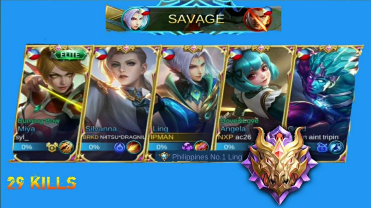 This is How You Carry a Team in Mythical Glory| MLBB🔥| - YouTube