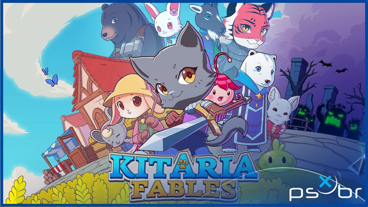 Kitaria Fables (PS4) - Gameplay - Primeiros 85 Minutos - Legendado PT ...
