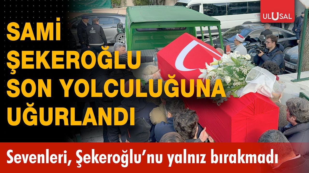 Prof. Dr. Sami Şekeroğlu son yolculuğuna uğurlandı - YouTube