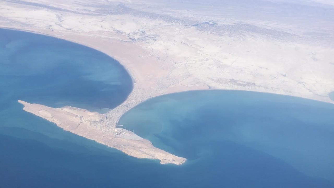 Aerial View of Gwadar Port, Pakistan - YouTube