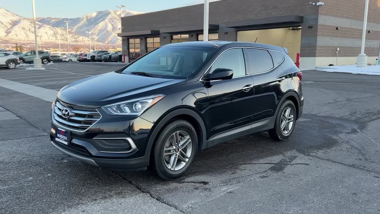 2018 Hyundai Santa_Fe_Sport 2.4 Base UT Logan, Smithfield, Hyrum ...