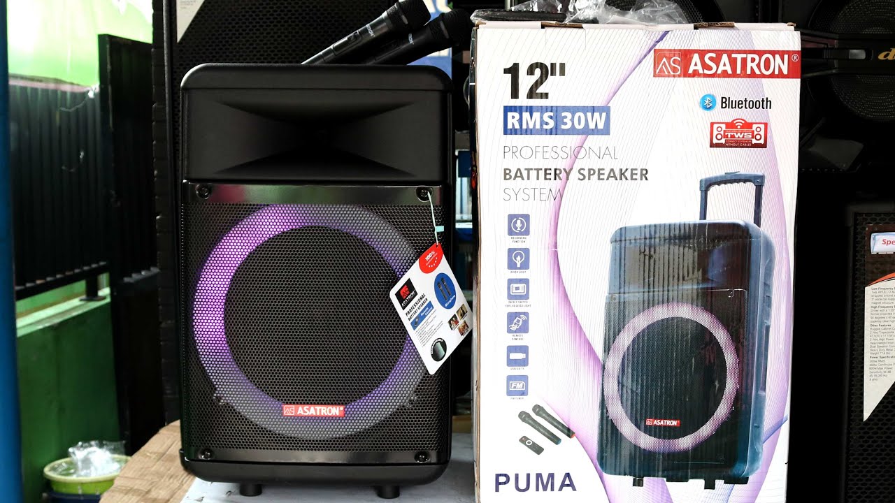 Review Detail Speaker ASATRON PUMA HT 8870 UKM 12inc Profesional ...