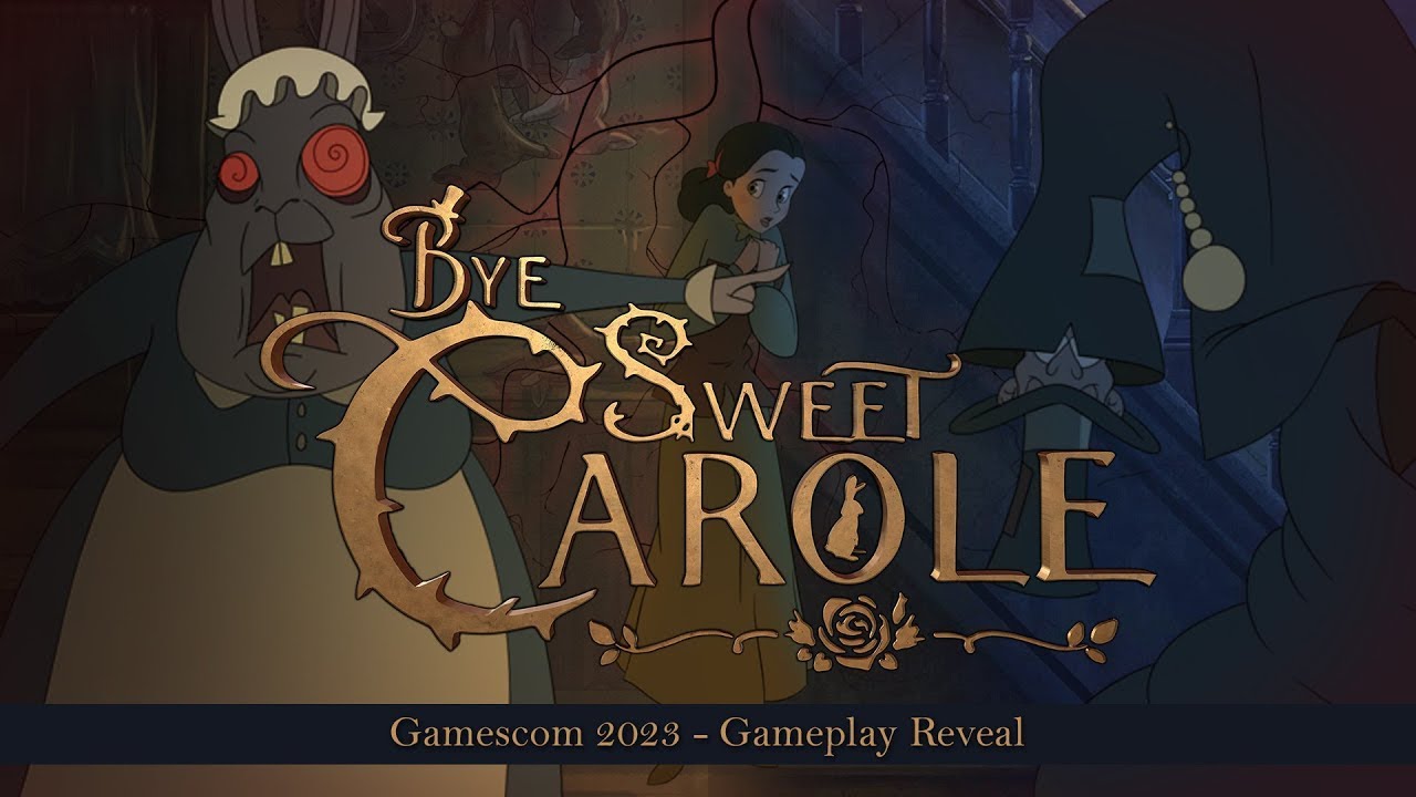 Bye Sweet Carole - Gamescom 2023 Gameplay Reveal - YouTube
