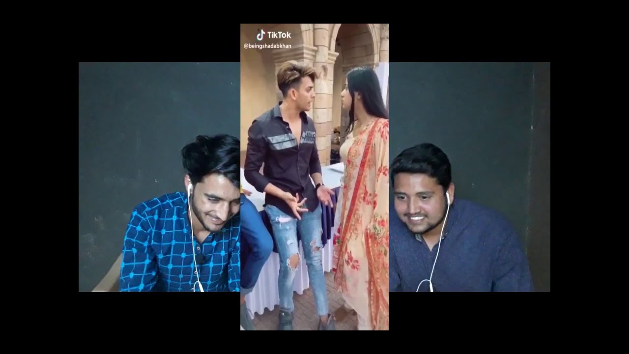 Pakistani reaction on indian Best tiktok videos|Roxy reactions - YouTube