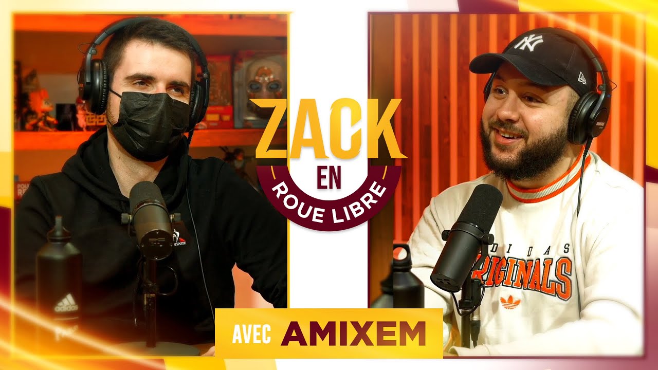 Sa carrière, la Redbox, les réseaux.. Amixem nous dit tout - Zack en ...